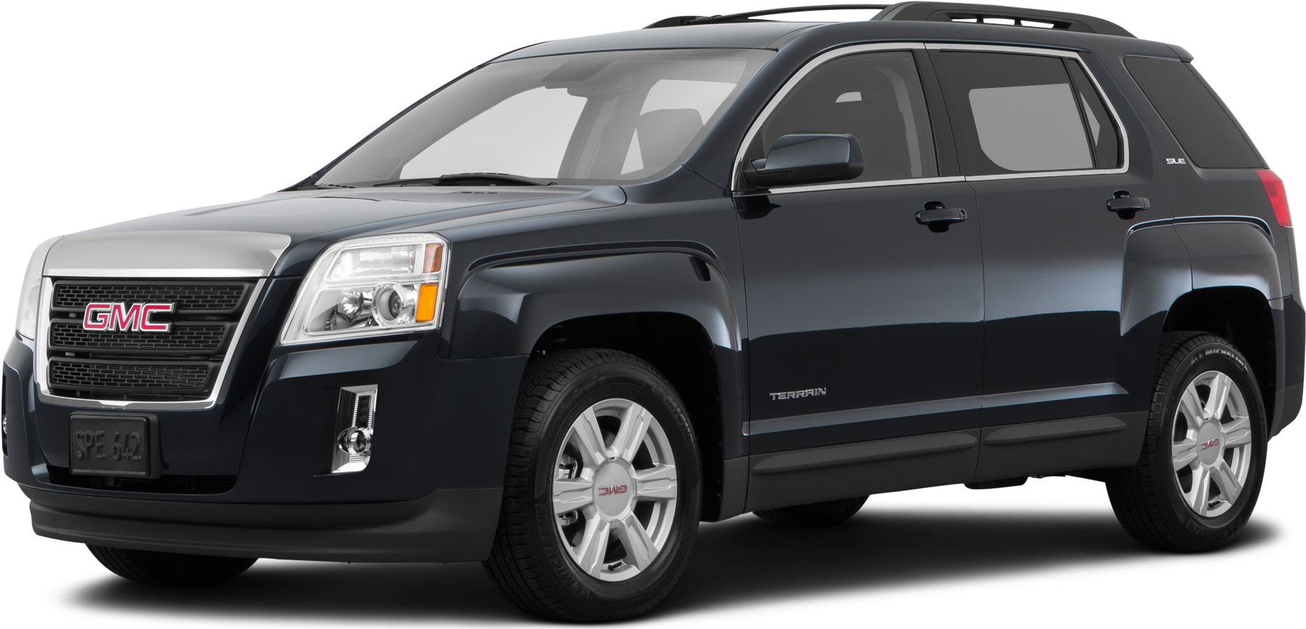 2015 GMC Terrain Specs & Feature Comparisons | Kelley Blue Book