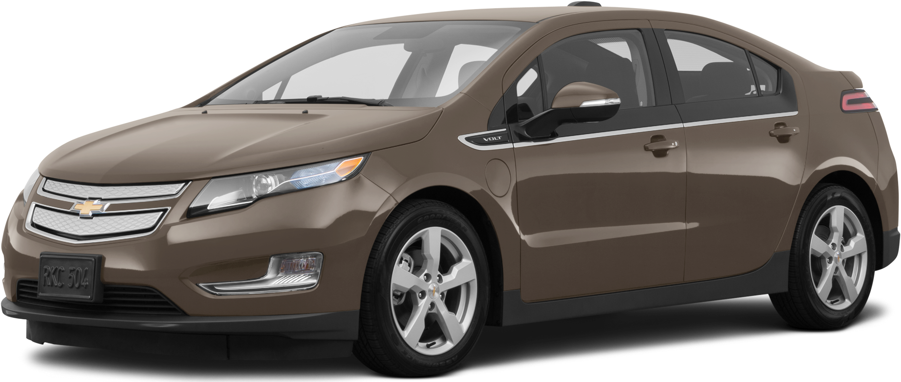 2015 Chevy Volt Range