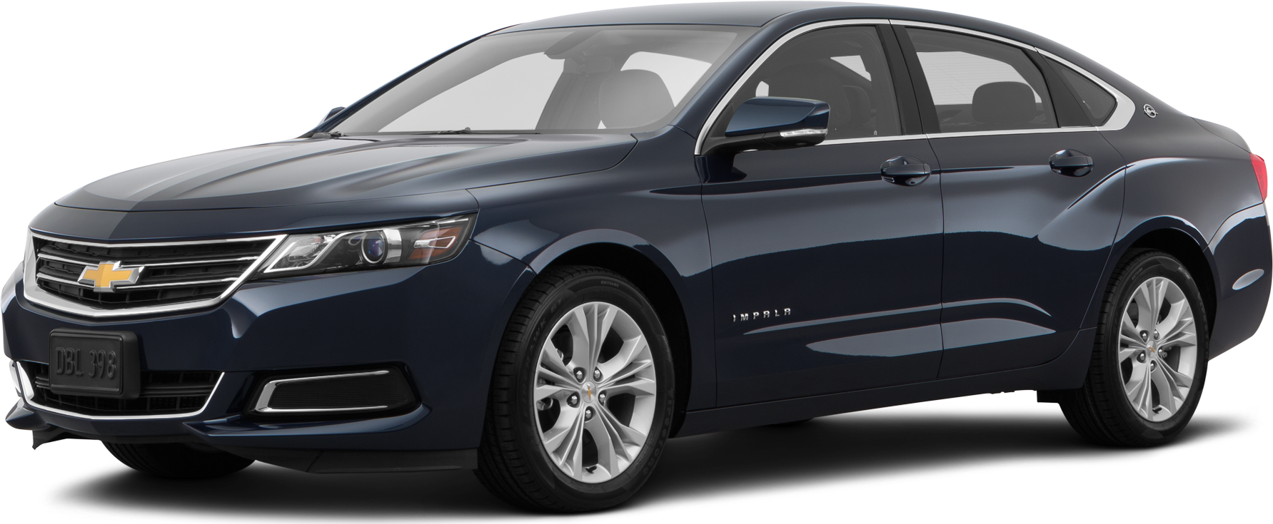2015 Chevrolet Impala Specs & Feature Comparisons | Kelley Blue Book