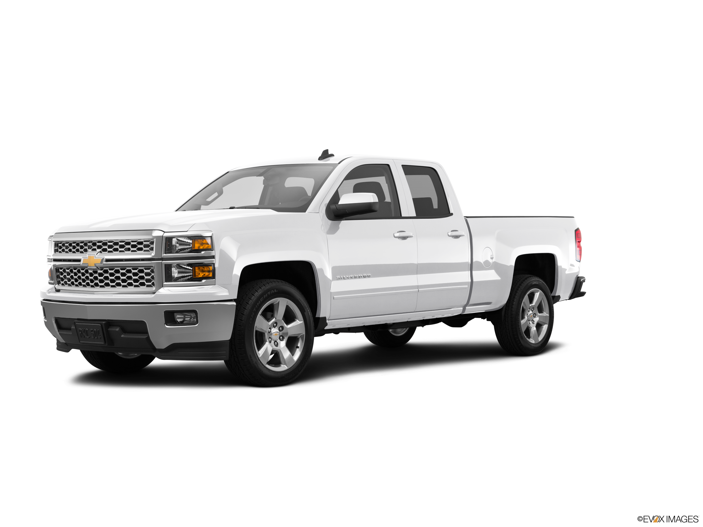 Used 2015 Chevrolet Silverado 1500 Double Cab LT Pickup 4D 6 1/2 ft ...