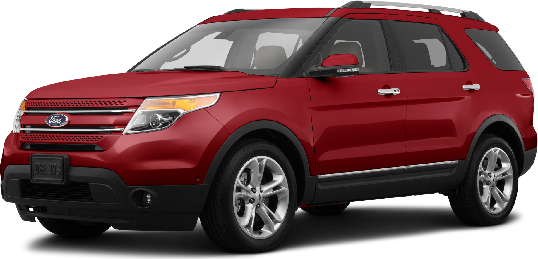Used 2015 Ford Explorer Limited Sport Utility 4D Prices | Kelley Blue Book
