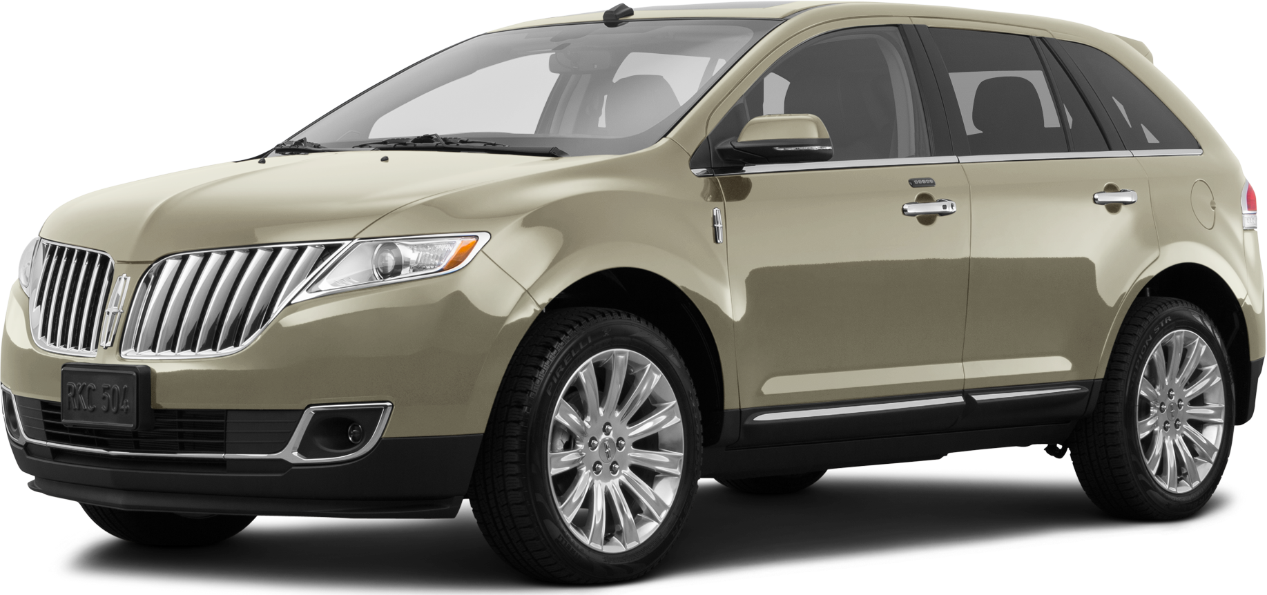 2015 Lincoln MKX Specs & Feature Comparisons | Kelley Blue Book