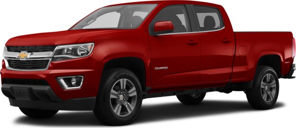 2015 Chevy Colorado Crew Cab Values & Cars for Sale | Kelley Blue Book
