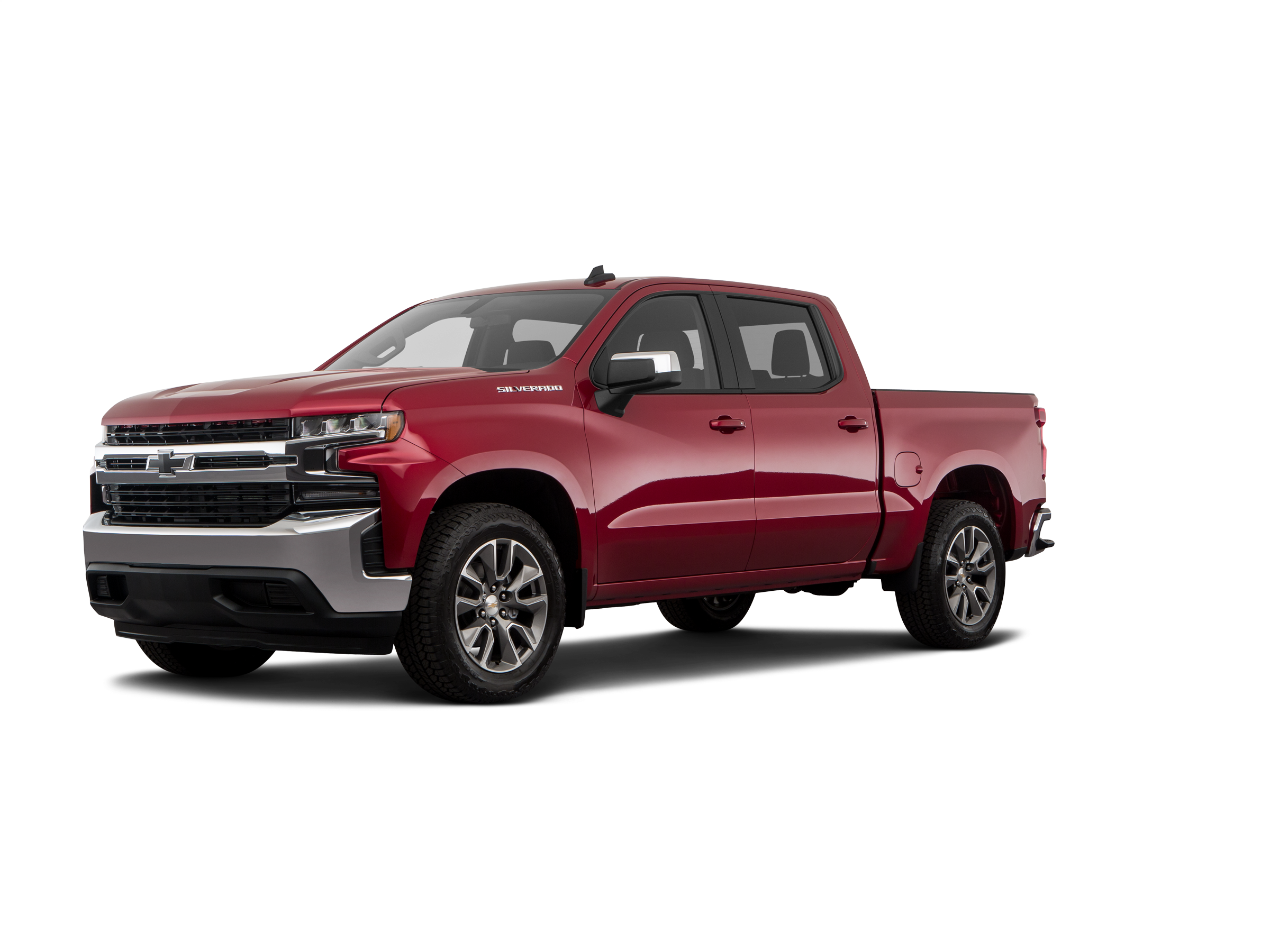 Used 2019 Chevrolet Silverado 1500 Crew Cab LT Pickup 4D 5 3/4 ft ...