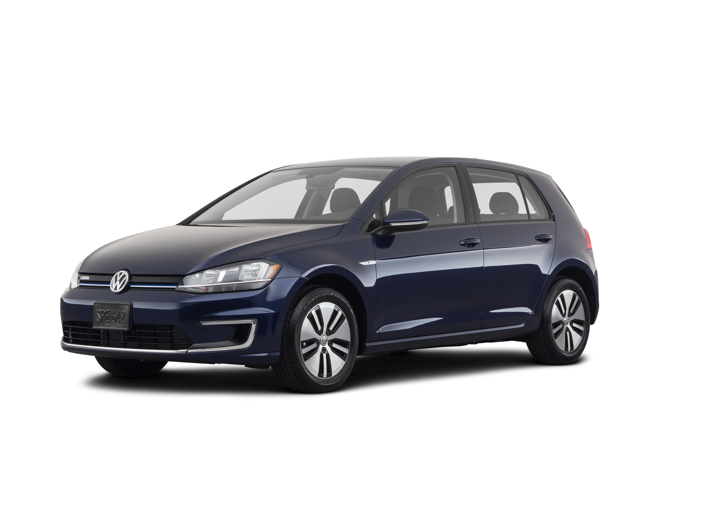 vw e golf 2019 range