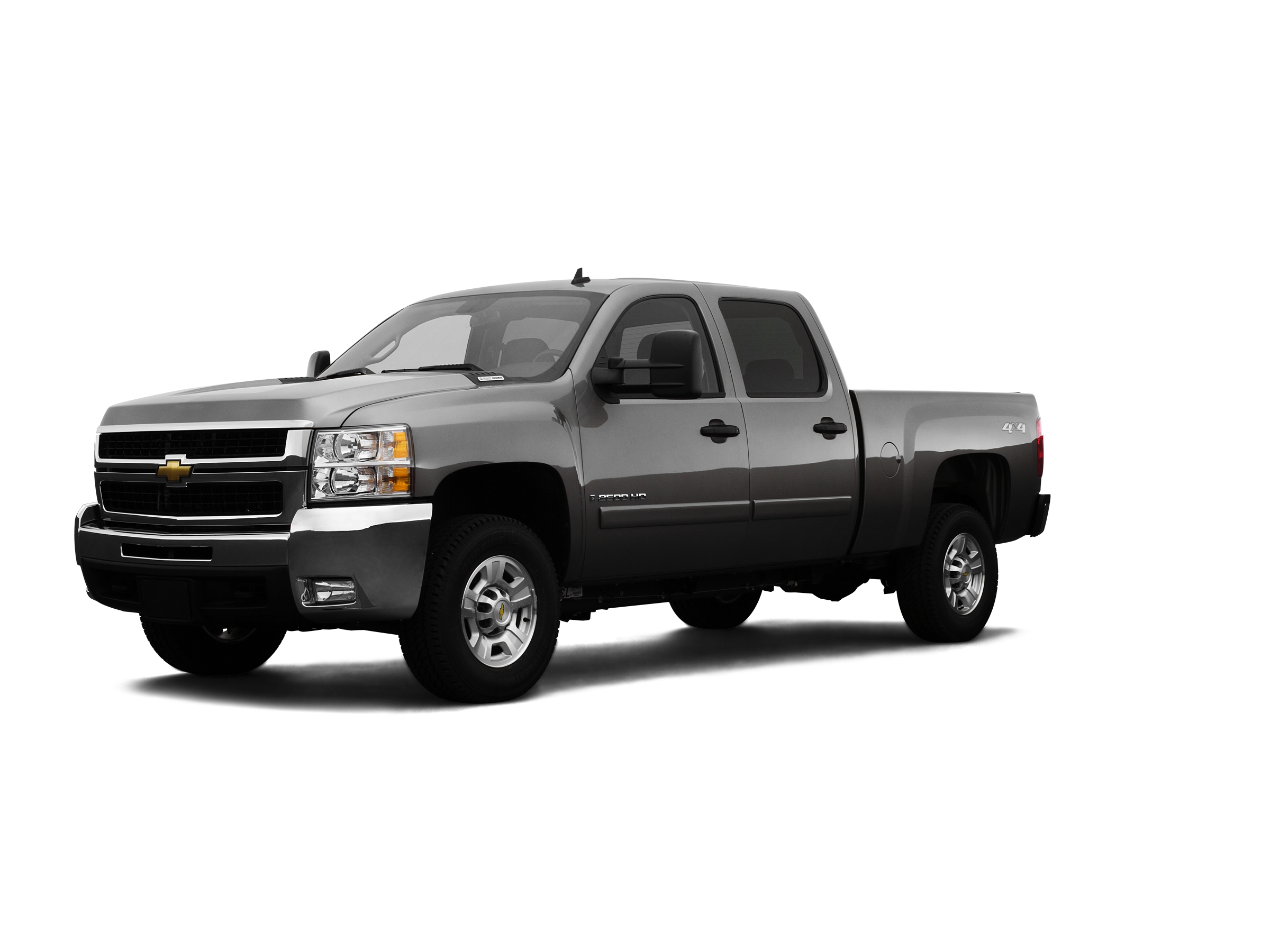 2008 Chevrolet Silverado 2500 HD Crew Cab Values & Cars for Sale ...