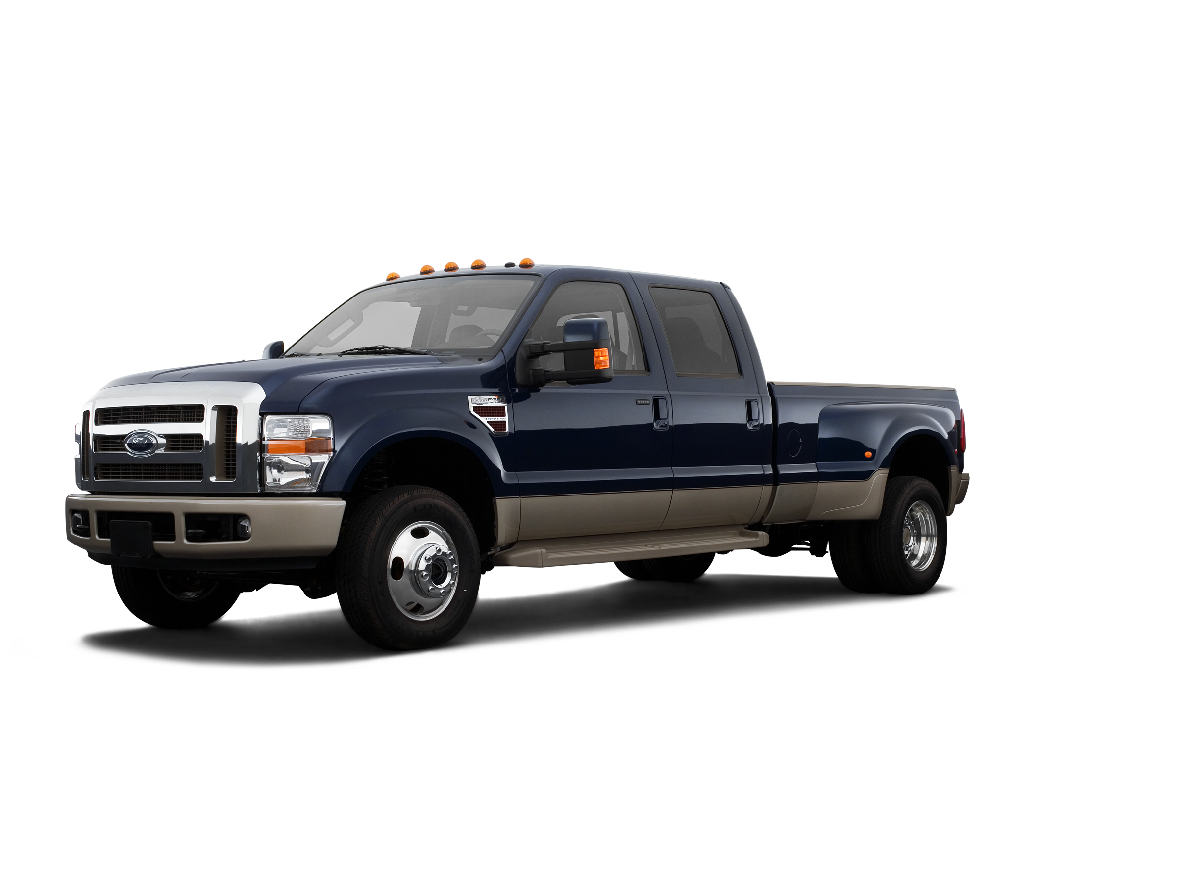 Used 2008 Ford F350 Super Duty Crew Cab King Ranch Pickup 4D 8 ft ...