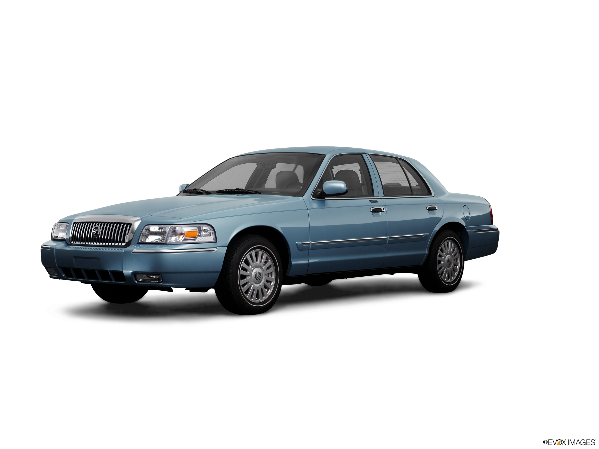 Used 2008 Mercury Grand Marquis GS Sedan 4D Pricing | Kelley Blue Book