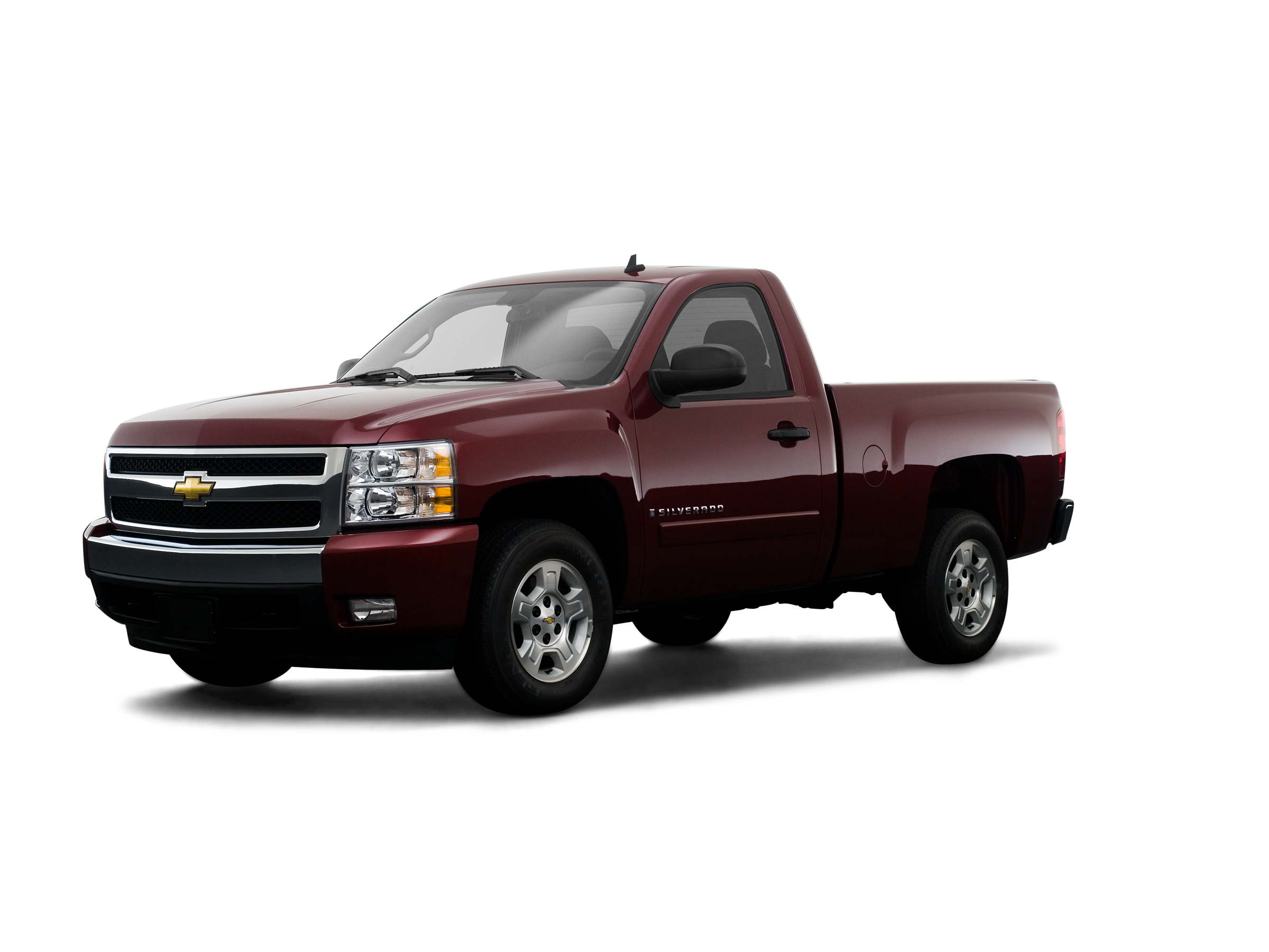 Used 2008 Chevrolet Silverado 1500 Regular Cab LT Pickup 2D 8 ft Prices ...