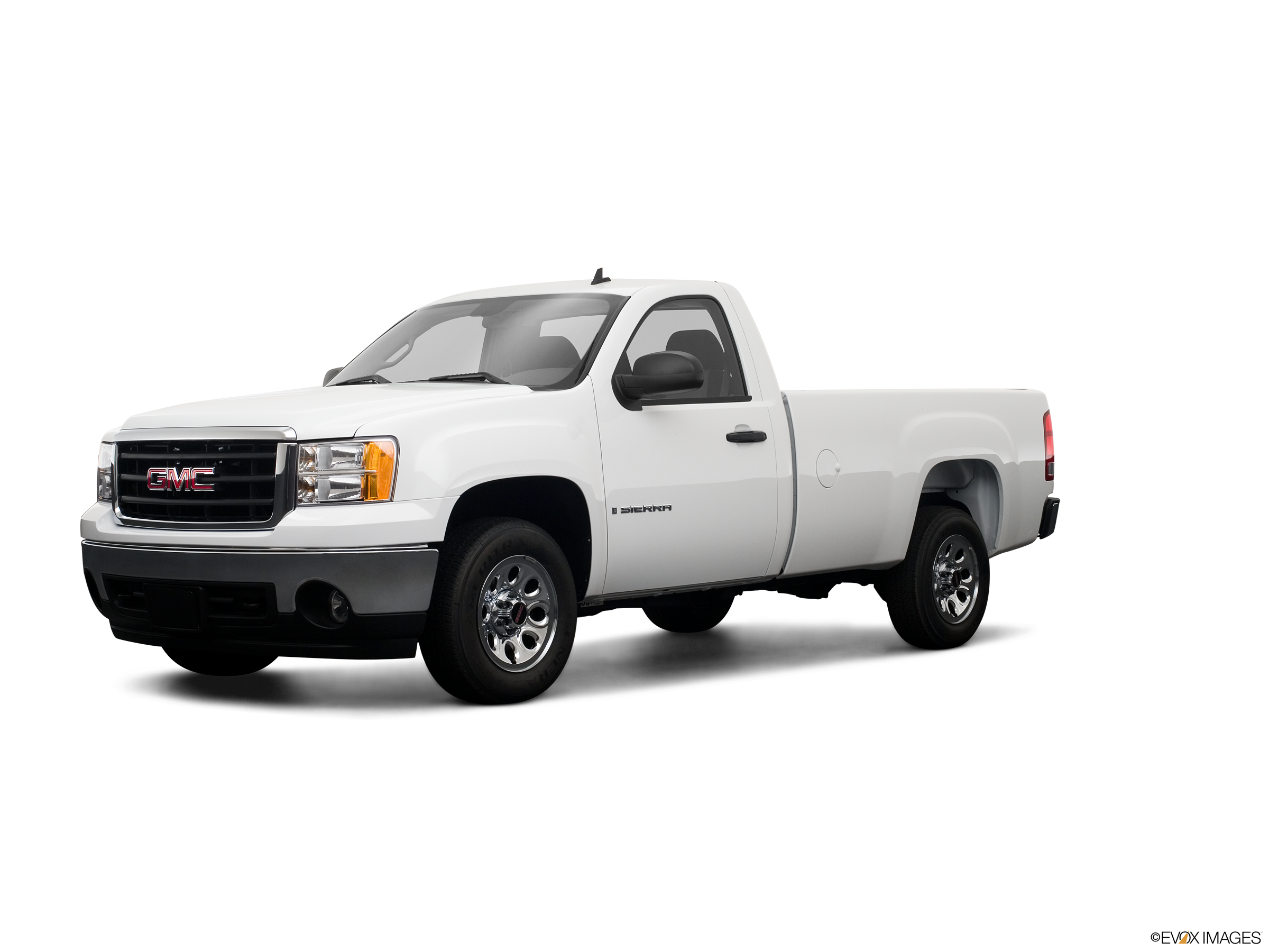 Used 2008 GMC Sierra 1500 Regular Cab Work Truck Pickup 2D 8 ft Pricing ...