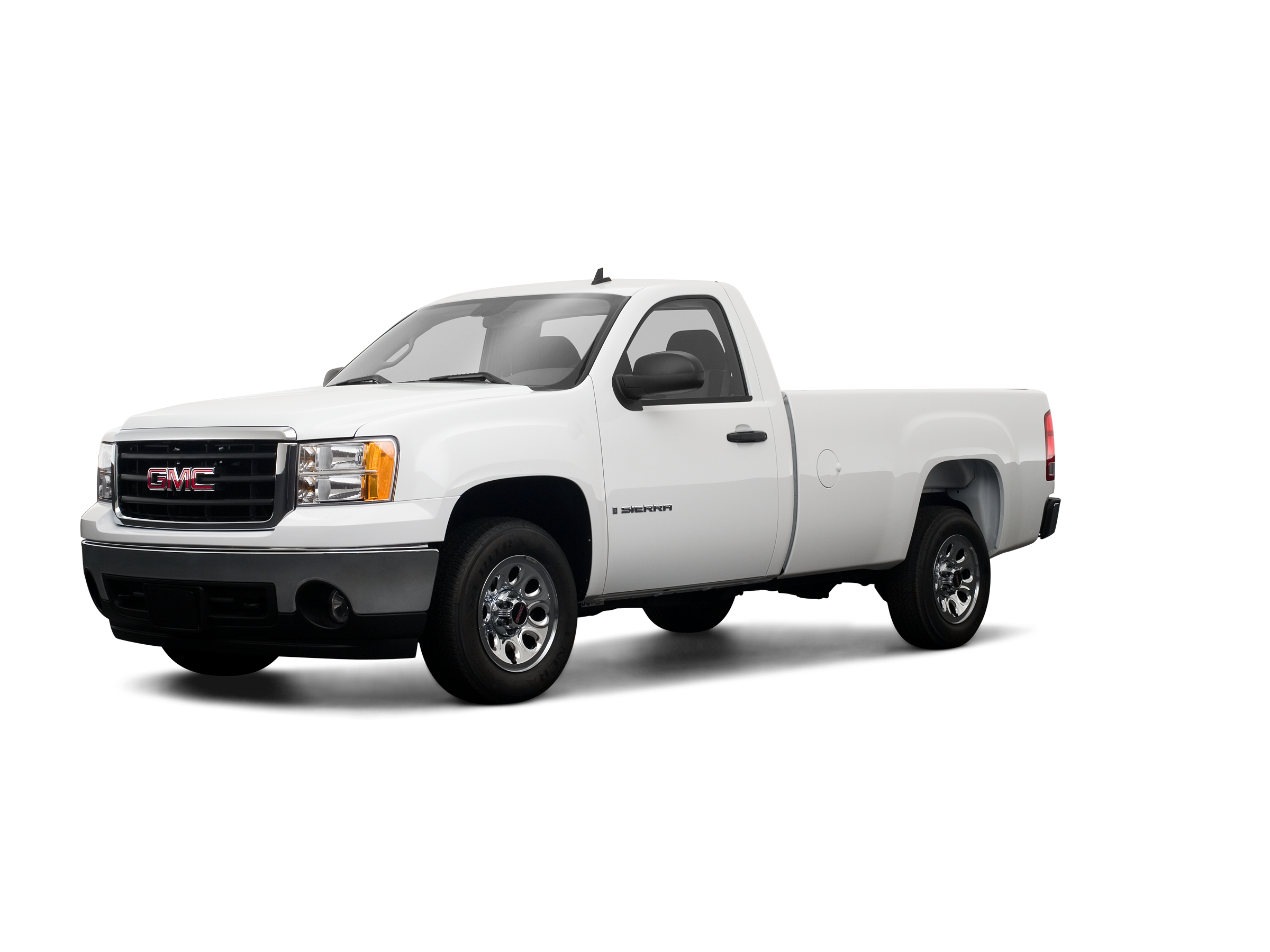 Used 2008 GMC Sierra 1500 Regular Cab Work Truck Pickup 2D 8 ft Prices ...