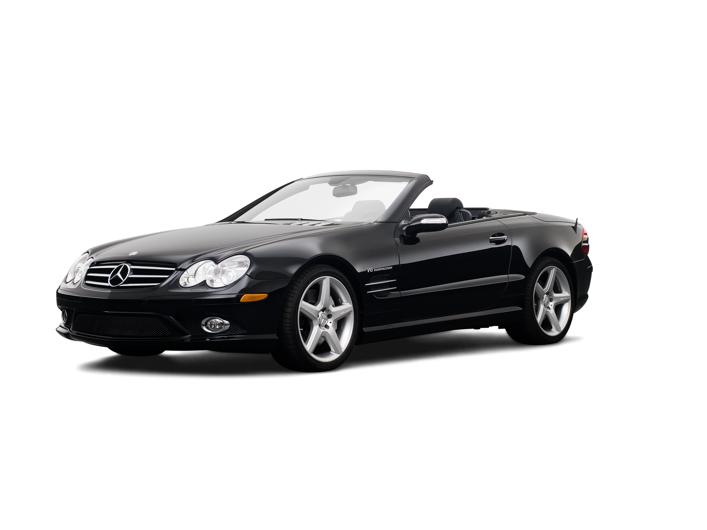 Used 2008 Mercedes-Benz SL-Class SL 55 AMG Roadster 2D Prices | Kelley ...