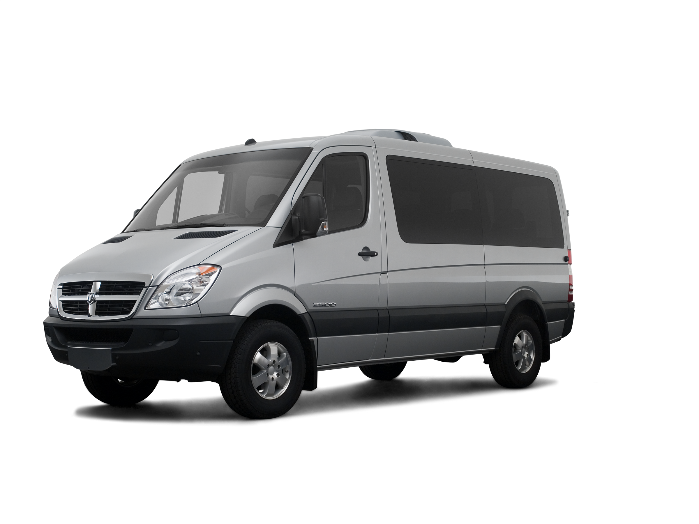 Used 2008 Dodge Sprinter 2500 Passenger High Ceiling Van 3D Prices ...