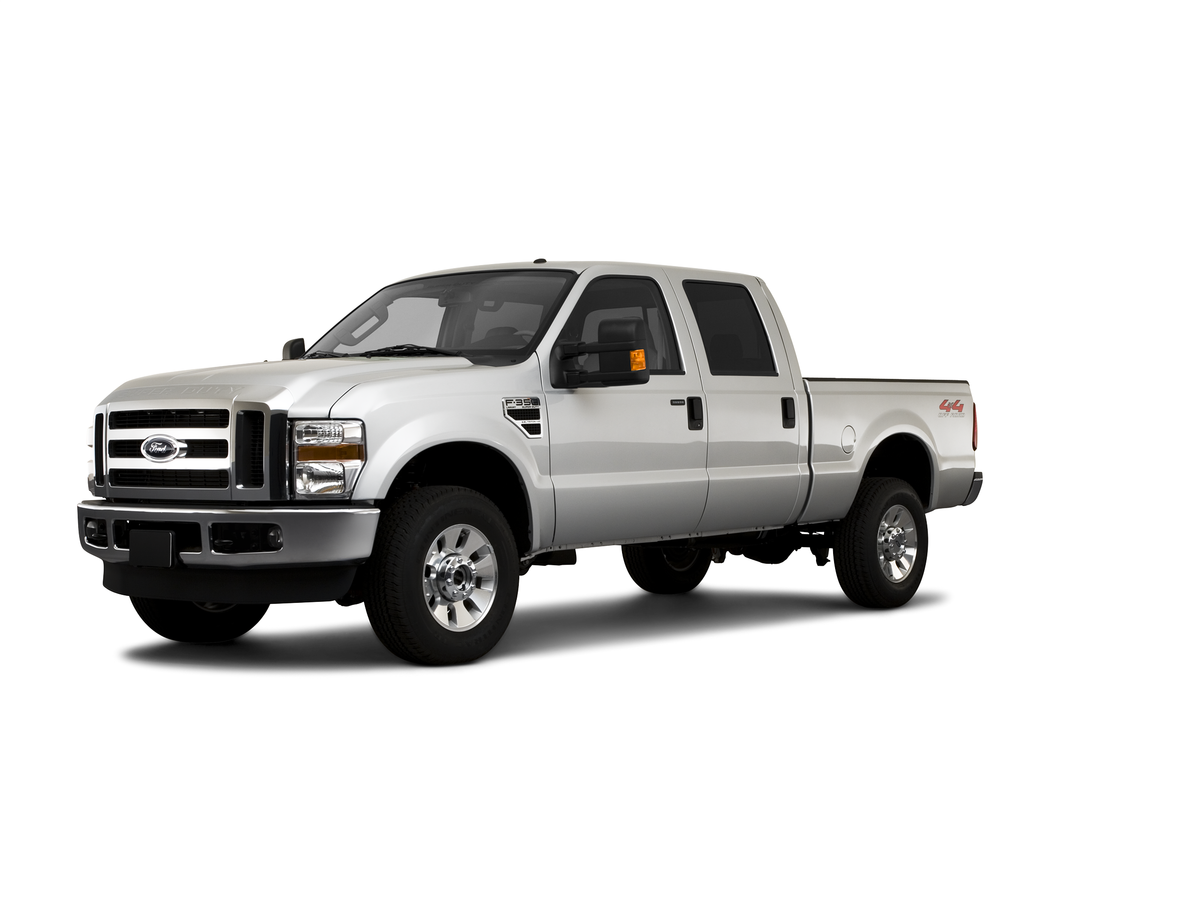 Used 2009 Ford F350 Super Duty Crew Cab Lariat Pickup 4D 8 ft Prices ...