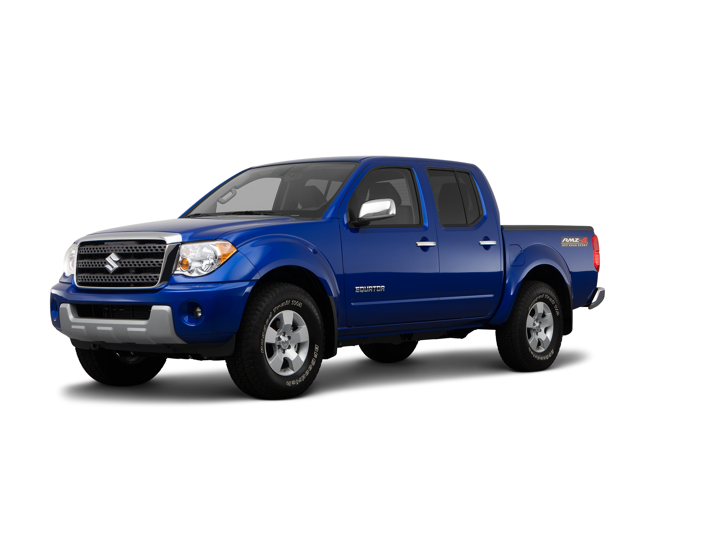 Used 2012 Suzuki Equator Crew Cab RMZ-4 Pickup 4D 5 ft Prices | Kelley ...