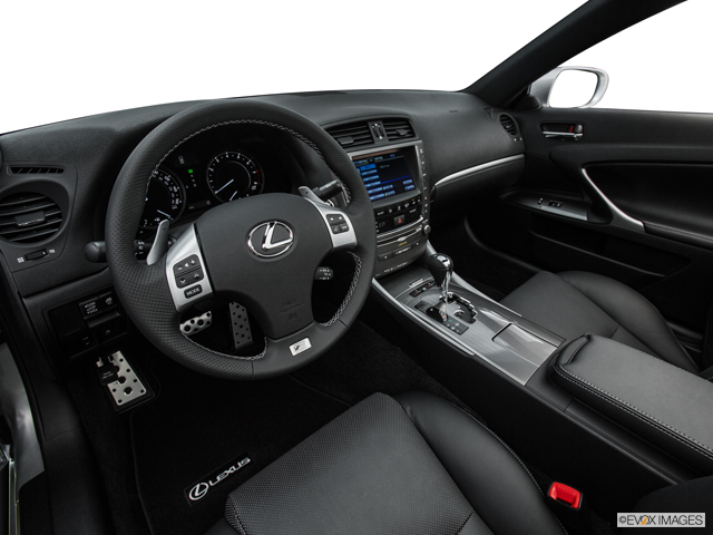 2015 Lexus Is250 Interior