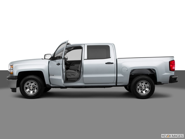 2015 Chevy Silverado 1500 Crew Cab Values & Cars for Sale | Kelley Blue ...
