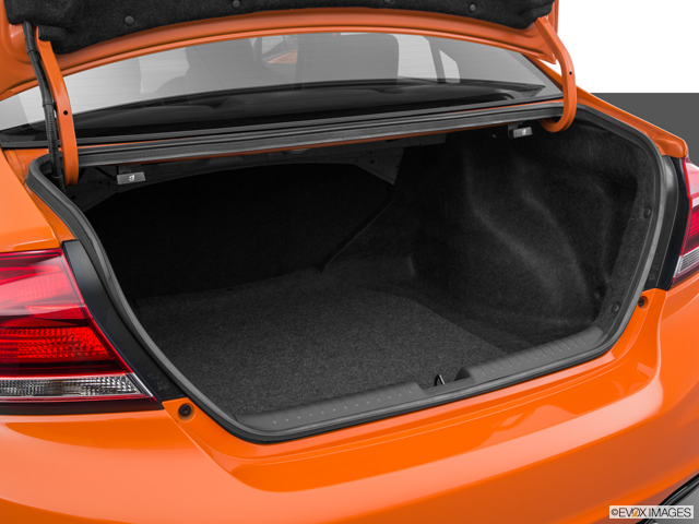 Honda Civic Si Sedan Trunk