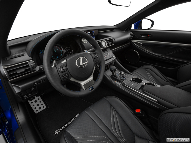 Lexus Is 350 2015 Interior