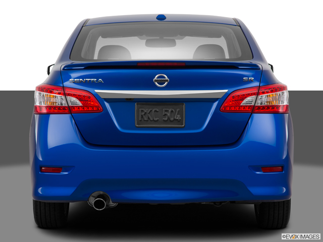 2015 Nissan Sentra Rear 999J1 LZKBD Genuine Nissan Rear Decklid