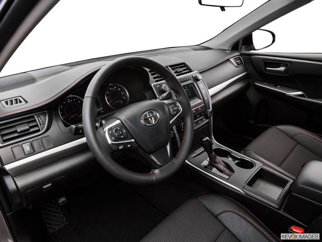 2007 Toyota Camry Black Interior