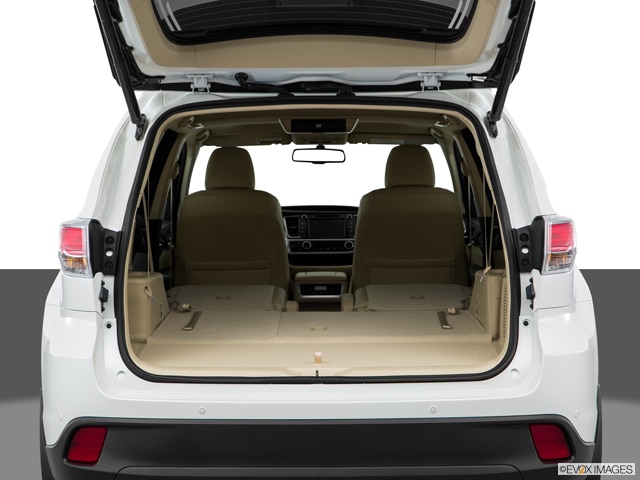 2016 Toyota Highlander Interior Dimensions - Infoupdate.org