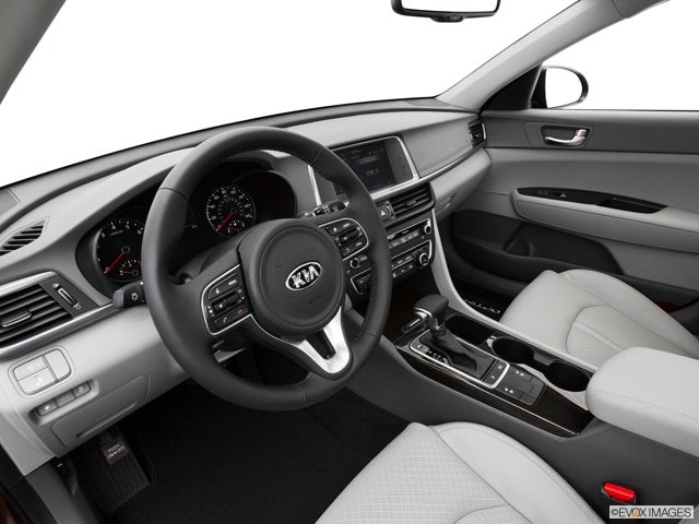 Kia Optima 2023 Interior Beige