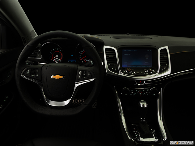 2022 Chevy Ss Interior