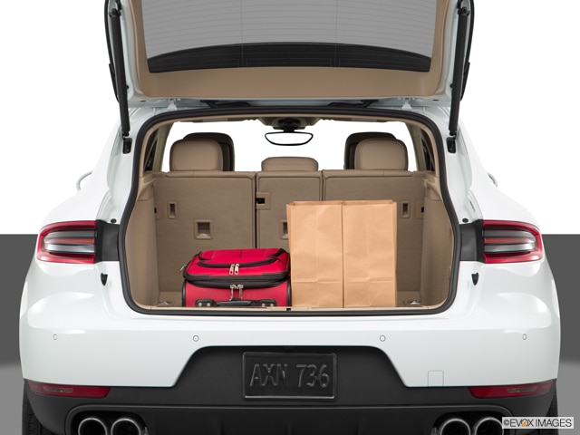 Porsche Macan Trunk
