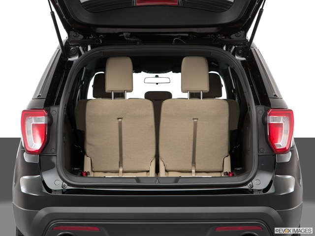 2018 Ford Explorer Trunk Space - Infoupdate.org