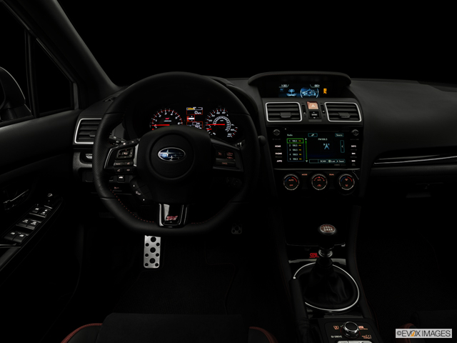 2018 Subaru Wrx Sti Interior