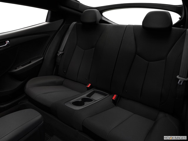 Hyundai Veloster Interior Back Seat