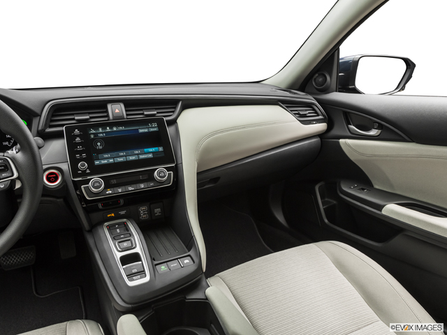 Honda Insight Interior Seating