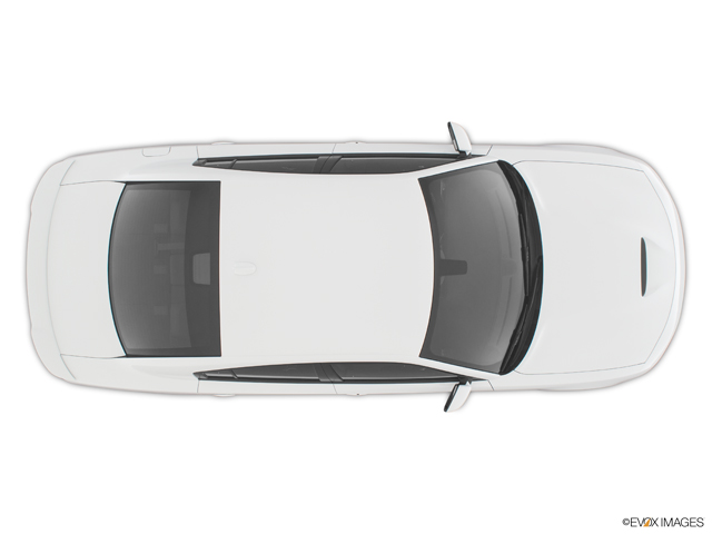 Dodge Charger Top View