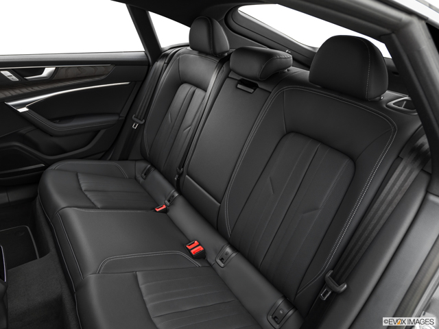 Audi A7 Back Seat