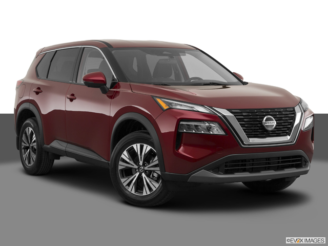 Nissan Rogue 2022 Red