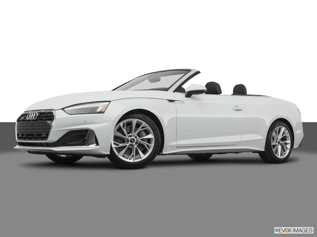 Audi A5 2022 Convertible White