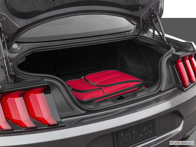2022 Ford Mustang Trunk