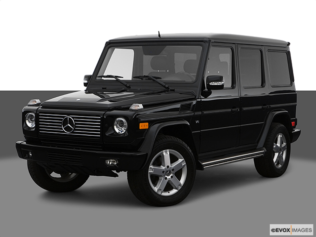 2008 Mercedes-Benz G-Class Prices, Reviews & Pictures | Kelley Blue Book