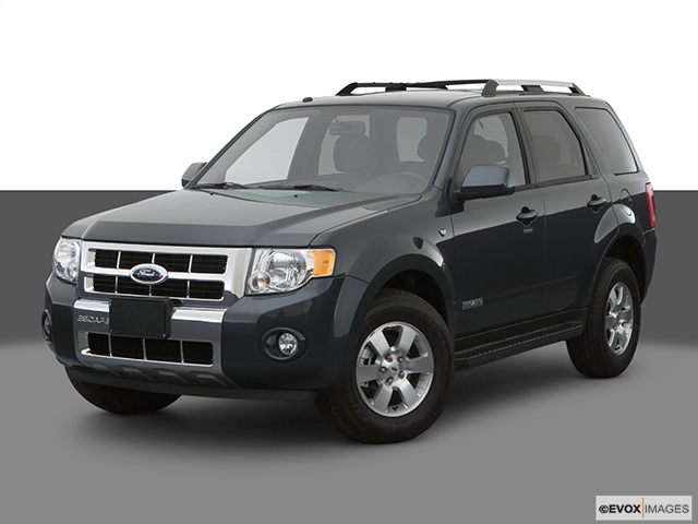 Used 2008 Ford Escape Limited Sport Utility 4D Prices | Kelley Blue Book