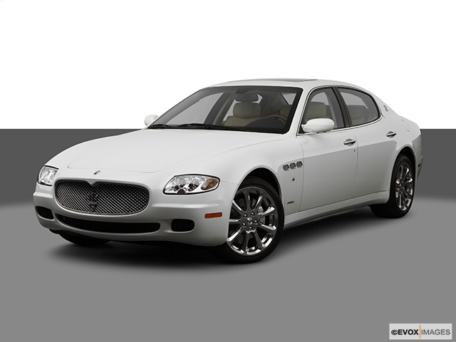 Used 2008 Maserati Quattroporte Values & Cars for Sale | Kelley Blue Book