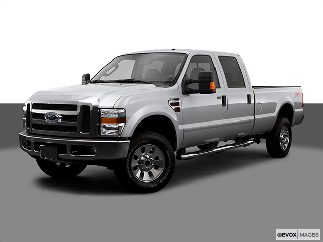 Used 2008 Ford F350 Super Duty Super Cab XL Pickup 4D 6 3/4 ft Prices ...