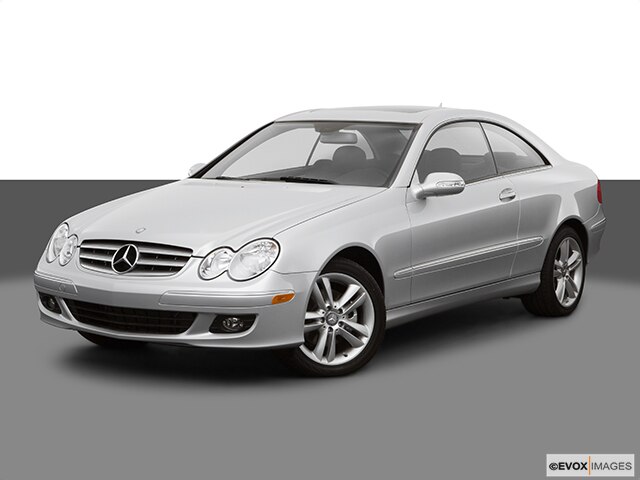 Used 2008 Mercedes-Benz CLK-Class CLK 350 Coupe 2D Prices | Kelley Blue ...