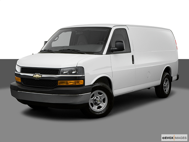 Used 2008 Chevrolet Express 1500 Cargo Van 3D Prices | Kelley Blue Book