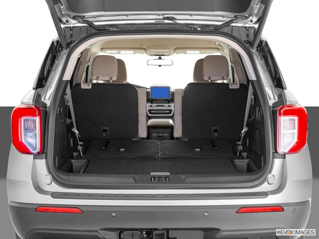Ford Explorer 2022 Interior Trunk