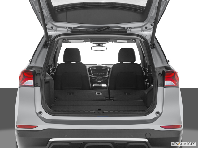 2012 Chevy Equinox Cargo Space