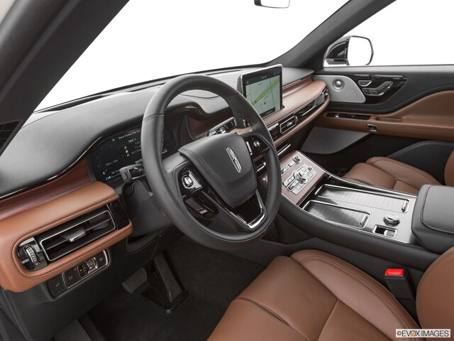 2004 Lincoln Aviator Interior