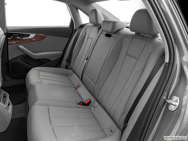Audi A4 2022 White Back