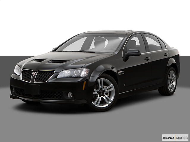 Used 2008 Pontiac G8 Sedan 4D Prices | Kelley Blue Book