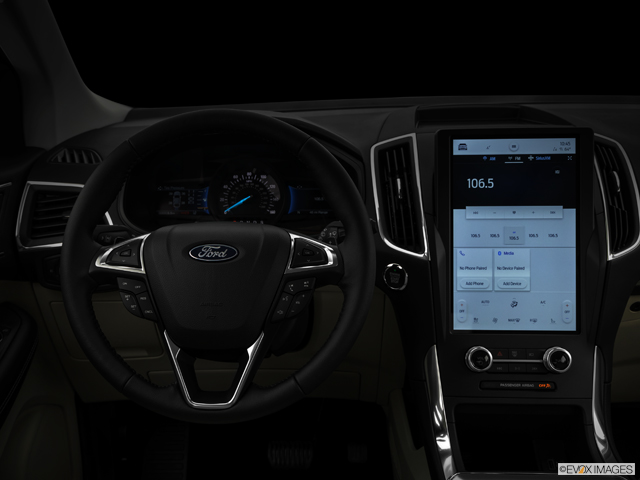 2022 Ford Edge Limited Interior